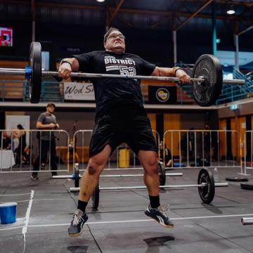 Athlete: Myke Wilson | CrossFit Games