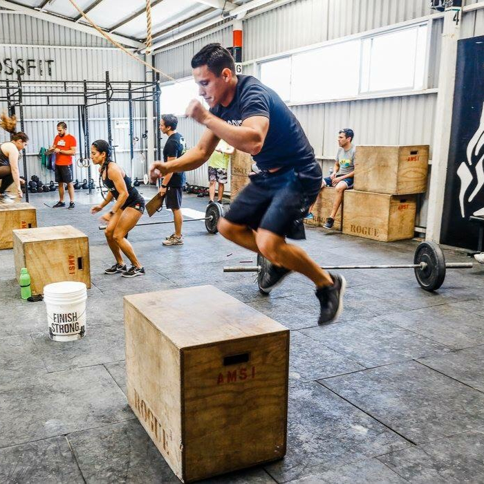 Athlete: David Martínez | CrossFit Games