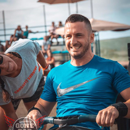 Athlete: Davide Trevisan | CrossFit Games