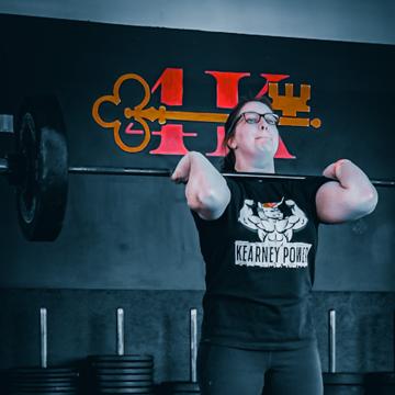 Athlete: Stacey Watt | CrossFit Games