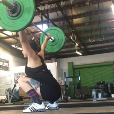 Athlete: Sarah Joubert | CrossFit Games