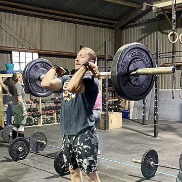 Athlete: Austin Shoemaker | CrossFit Games