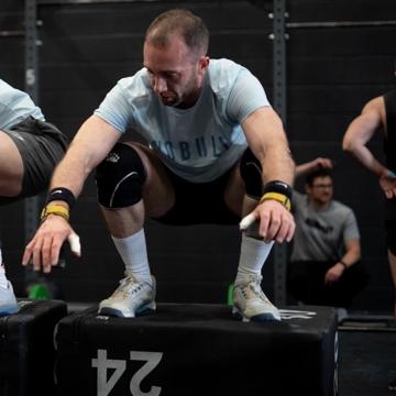Athlete: Mark Ryan | CrossFit Games