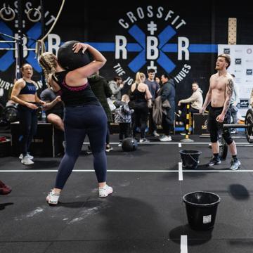 Athlete: Olivia Haslam | CrossFit Games