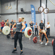 Athlete: Sandra Frost | CrossFit Games