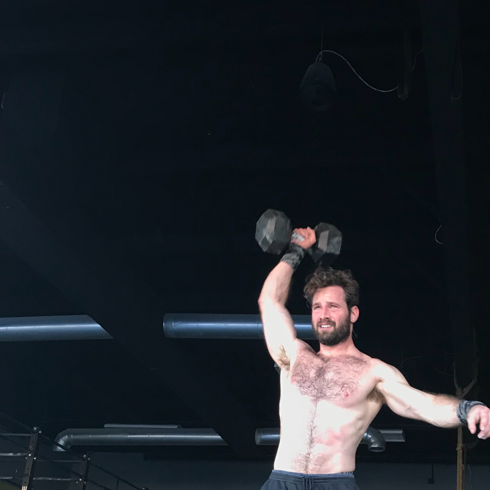 Athlete: Mitch Gaines | CrossFit Games