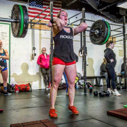 Athlete: Chelsea Gebel | CrossFit Games