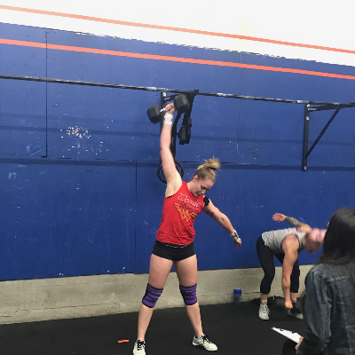 Athlete: Brittany Wilson | CrossFit Games