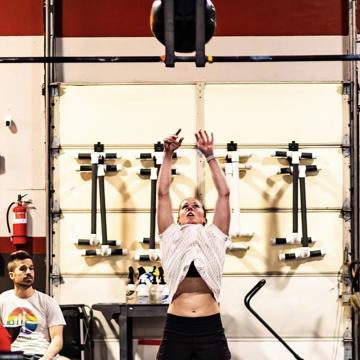 Athlete: Erin Bernier | CrossFit Games
