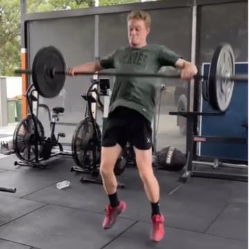 Athlete: Jack Graham | CrossFit Games