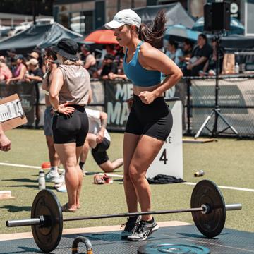 Athlete: Kendall Goodwin | CrossFit Games