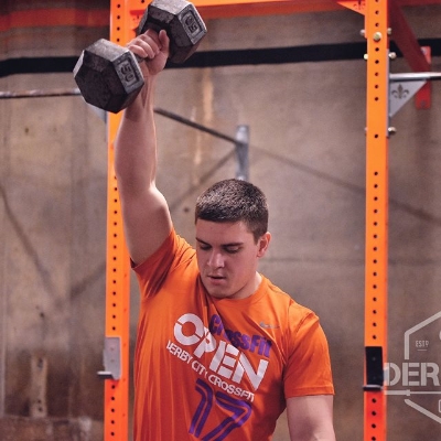 Athlete: Dexter Smith | CrossFit Games