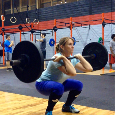 Athlete: Dee Bishop | CrossFit Games