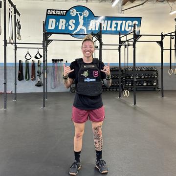 Athlete: Ashley Miller | CrossFit Games