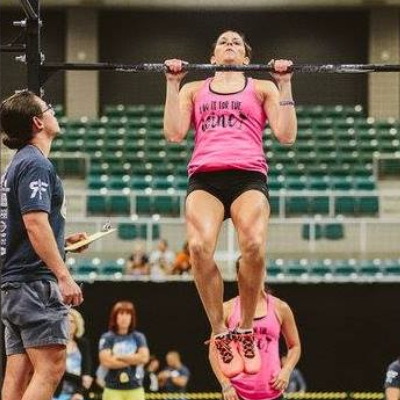 Athlete: Katrina Perry | CrossFit Games