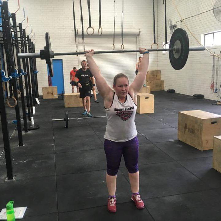 Athlete: Abby Chitty | CrossFit Games
