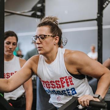Athlete: Erin Murphy | CrossFit Games