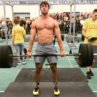 Athlete: Tom Batchelor | CrossFit Games