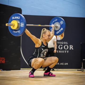 Athlete: Francesca Paolo | CrossFit Games