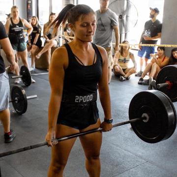 Athlete: Rachel Butler | CrossFit Games