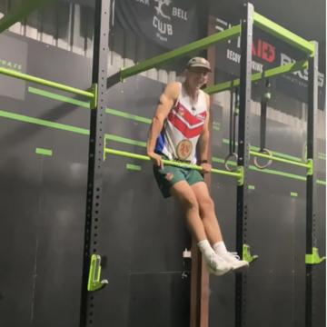 Athlete: Riley Thomson | CrossFit Games