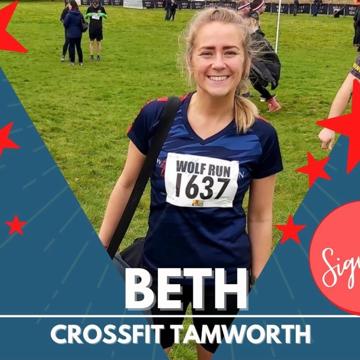 Athlete: Beth Grant | CrossFit Games