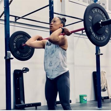 Athlete: Christine Chien | CrossFit Games