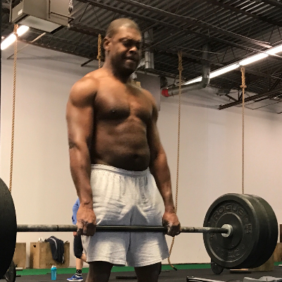 Athlete: Greg Sutton | CrossFit Games