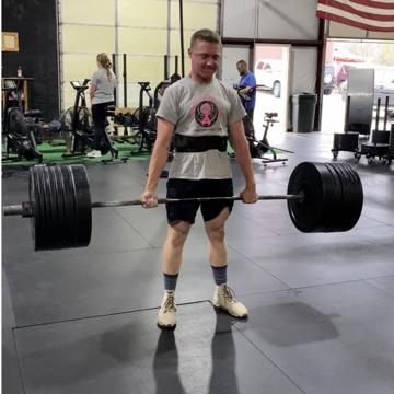 Athlete: Joe Burchfield | CrossFit Games