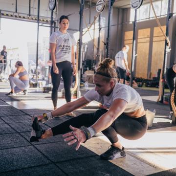 Athlete: Eva Tóthová | CrossFit Games