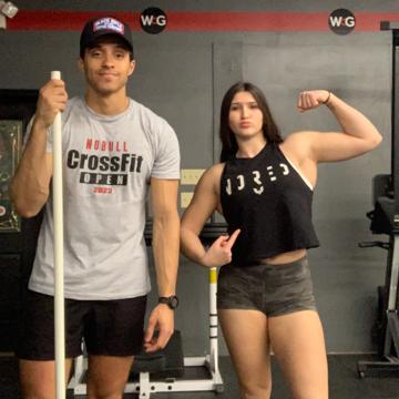 Athlete: Justin Peralta | CrossFit Games