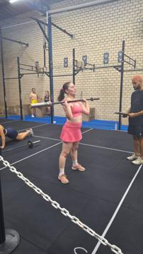 Athlete: Milene Moreira | CrossFit Games