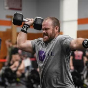 Athlete: Chase Randolph | CrossFit Games
