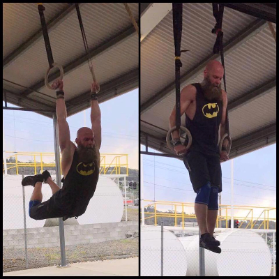 Athlete: Shaun Leonard | CrossFit Games