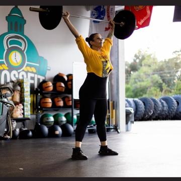 Athlete: Melissa Miller | CrossFit Games