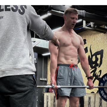 Athlete: Thomas Hooker | CrossFit Games