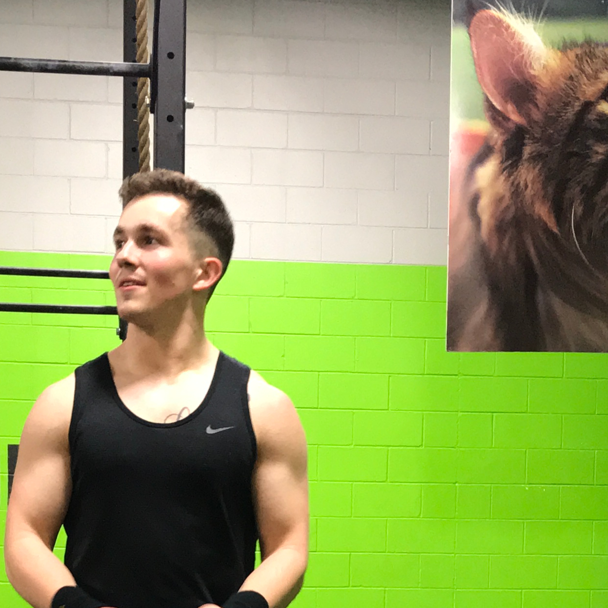 Athlete: Logan Gruber | CrossFit Games