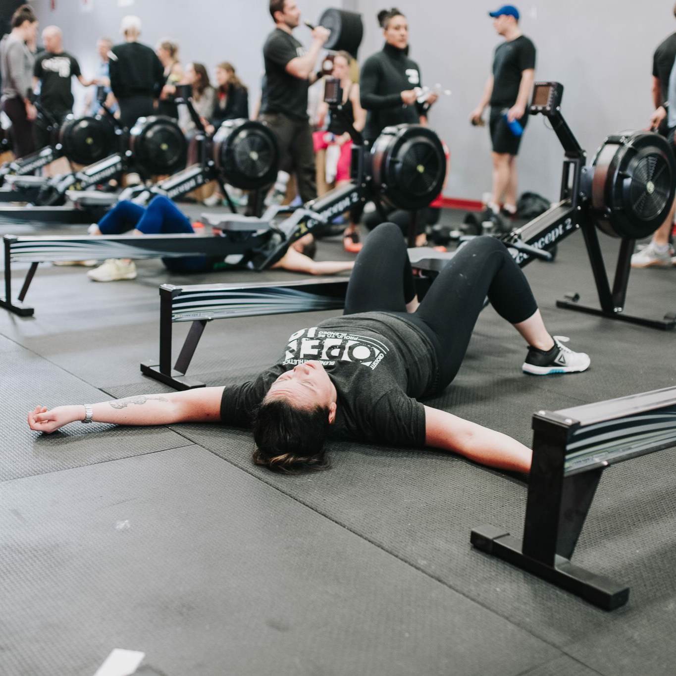 Athlete: Bhreagh MacDonald | CrossFit Games