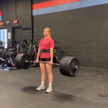 Athlete: Georgia Boone | CrossFit Games