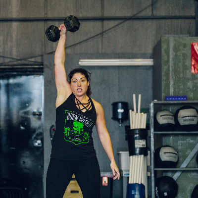 Athlete: Leah Davis | CrossFit Games