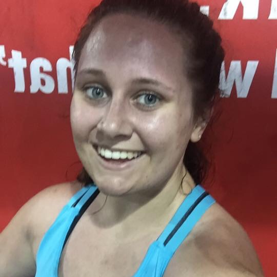 Athlete: Jessica Hughes | CrossFit Games