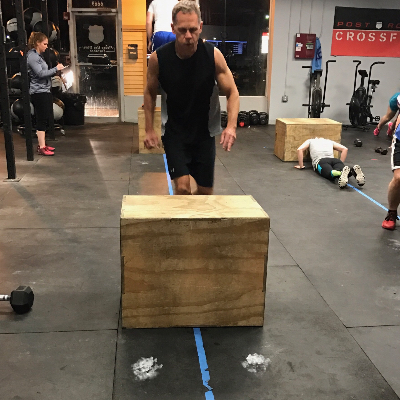 Athlete: Larry Allen | CrossFit Games