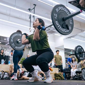 Athlete: Bon Kim | CrossFit Games