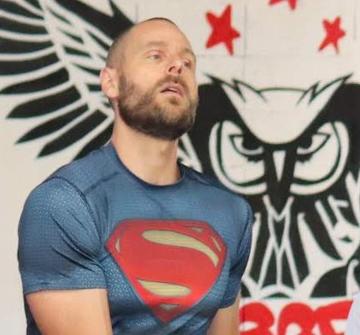 Athlete: Christophe Clavel | CrossFit Games