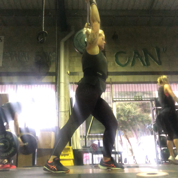 Ashleigh Ockenfels | CrossFit