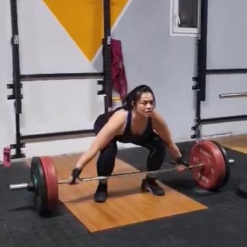 Athlete: Élisabeth Lopez | CrossFit Games