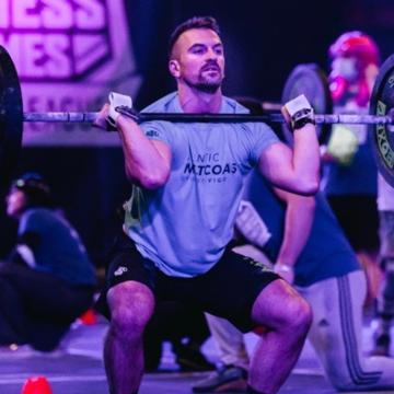 Athlete: Rudi Pereira | CrossFit Games
