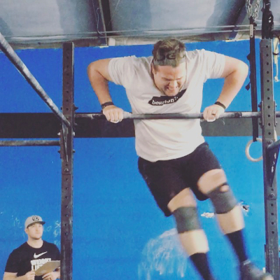 Athlete: Zach Davidson | CrossFit Games