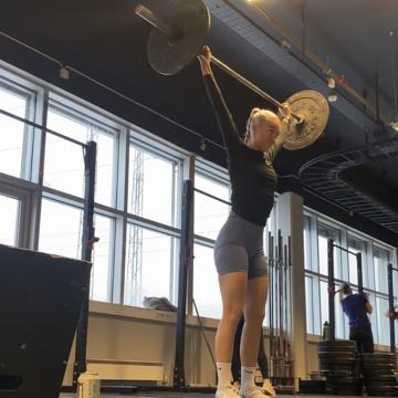 Athlete: Amanda Beien | CrossFit Games
