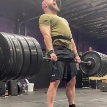 Athlete: Justin Stern | CrossFit Games